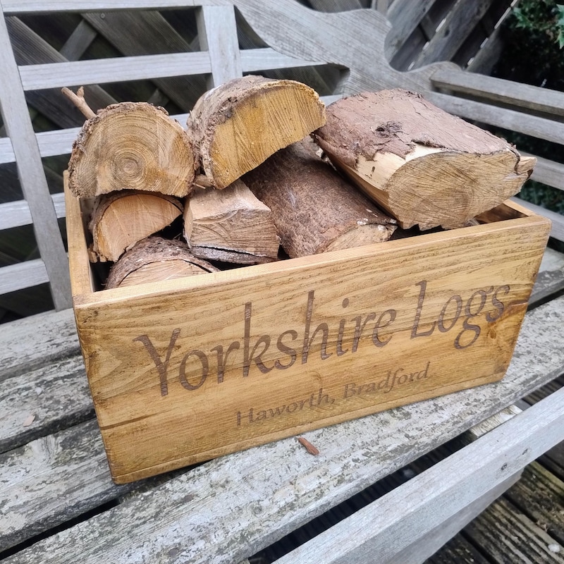 Indoor Log Storage - Etsy UK