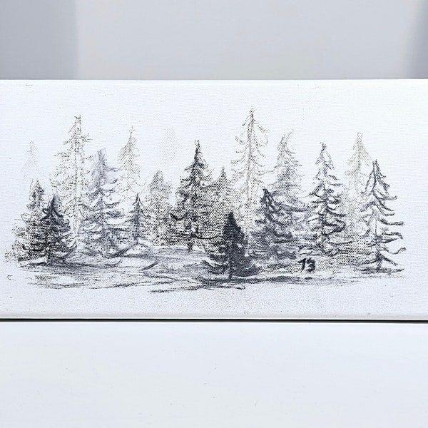 Oregon Drawing Original Art - Etsy