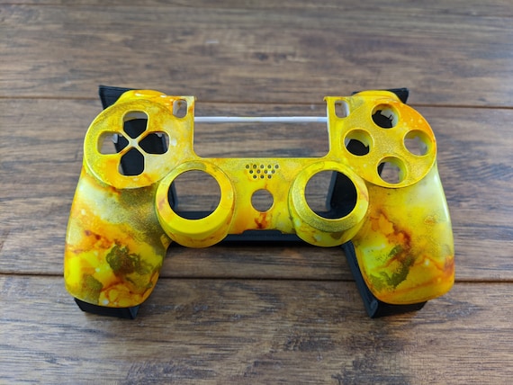 Custom gold ps4 controller store