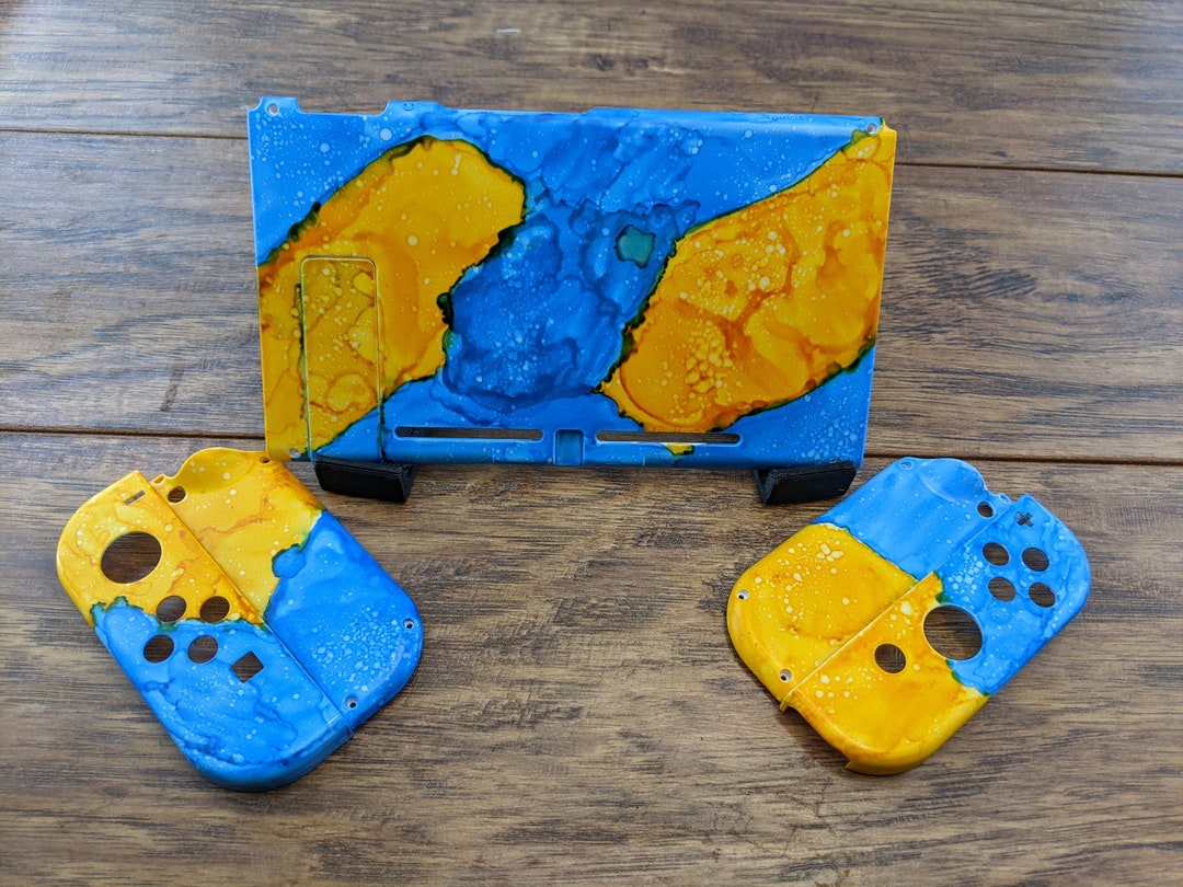 Sunny Beach Custom Nintendo Switch Shell Set - Etsy