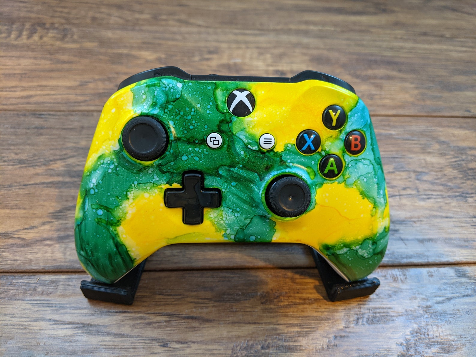 Greenish Yellow Custom Xbox One Wireless Controller Shell - Etsy