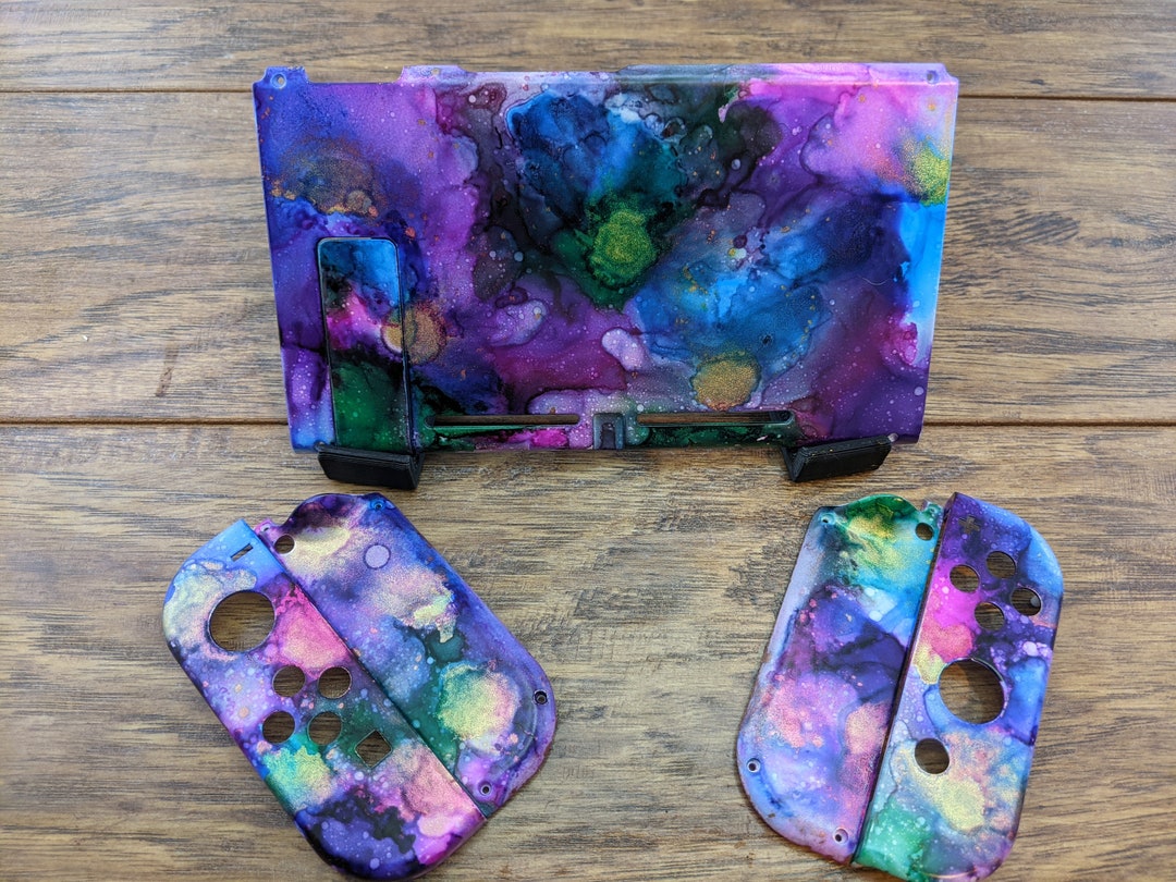 Nebula Custom Nintendo Switch Shell Set - Etsy