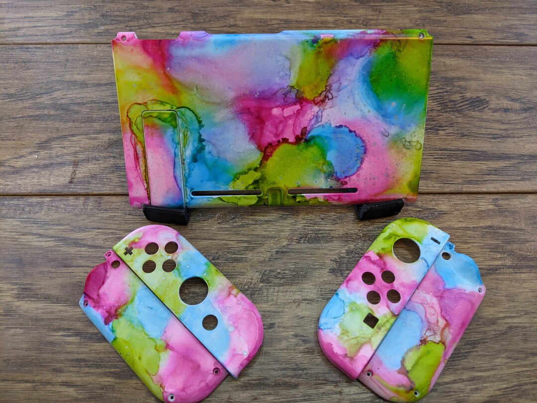 Color Pop! - Custom Nintendo Switch Shell Set - Etsy