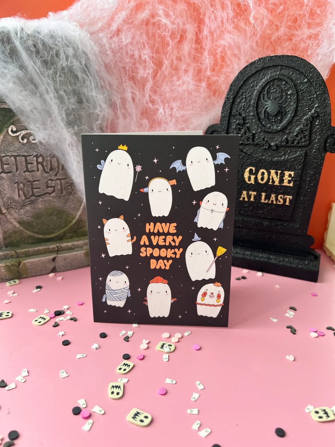 Have a Very Spooky Day Halloween Greeting Card - Etsy