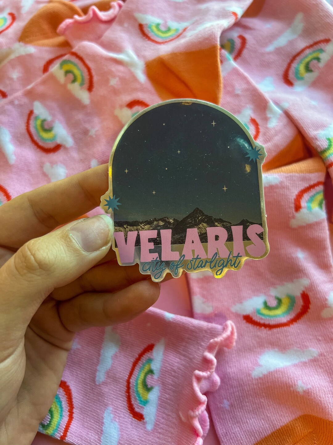Velaris ACOTAR Sticker: Laptop Decal | Vinyl Sticker | Gift for Friend ...
