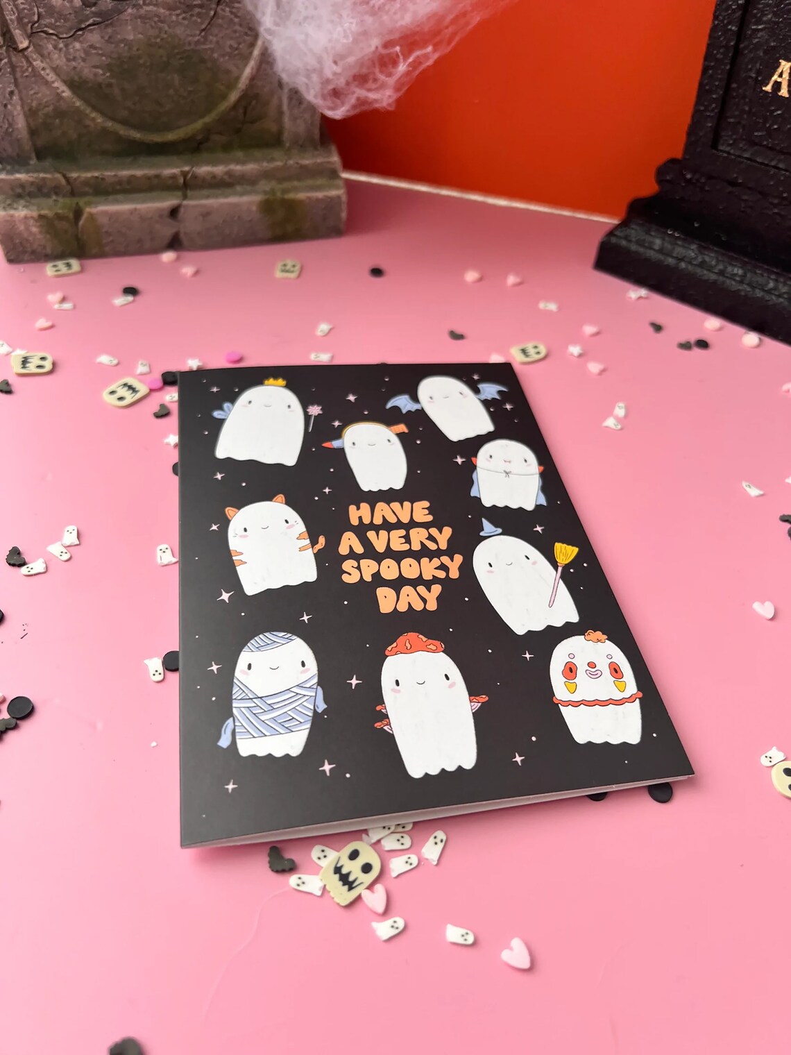 Have a Very Spooky Day Halloween Greeting Card - Etsy