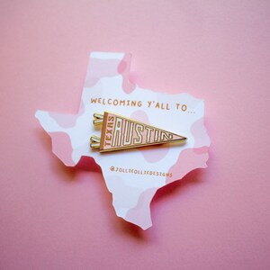 Austin Texas Enamel Pin | Gift for Her | Gift for Friend | Texas Hard ...