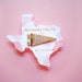 Austin Texas Enamel Pin | Gift for Her | Gift for Friend | Texas Hard ...