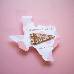 Austin Texas Enamel Pin | Gift for Her | Gift for Friend | Texas Hard ...