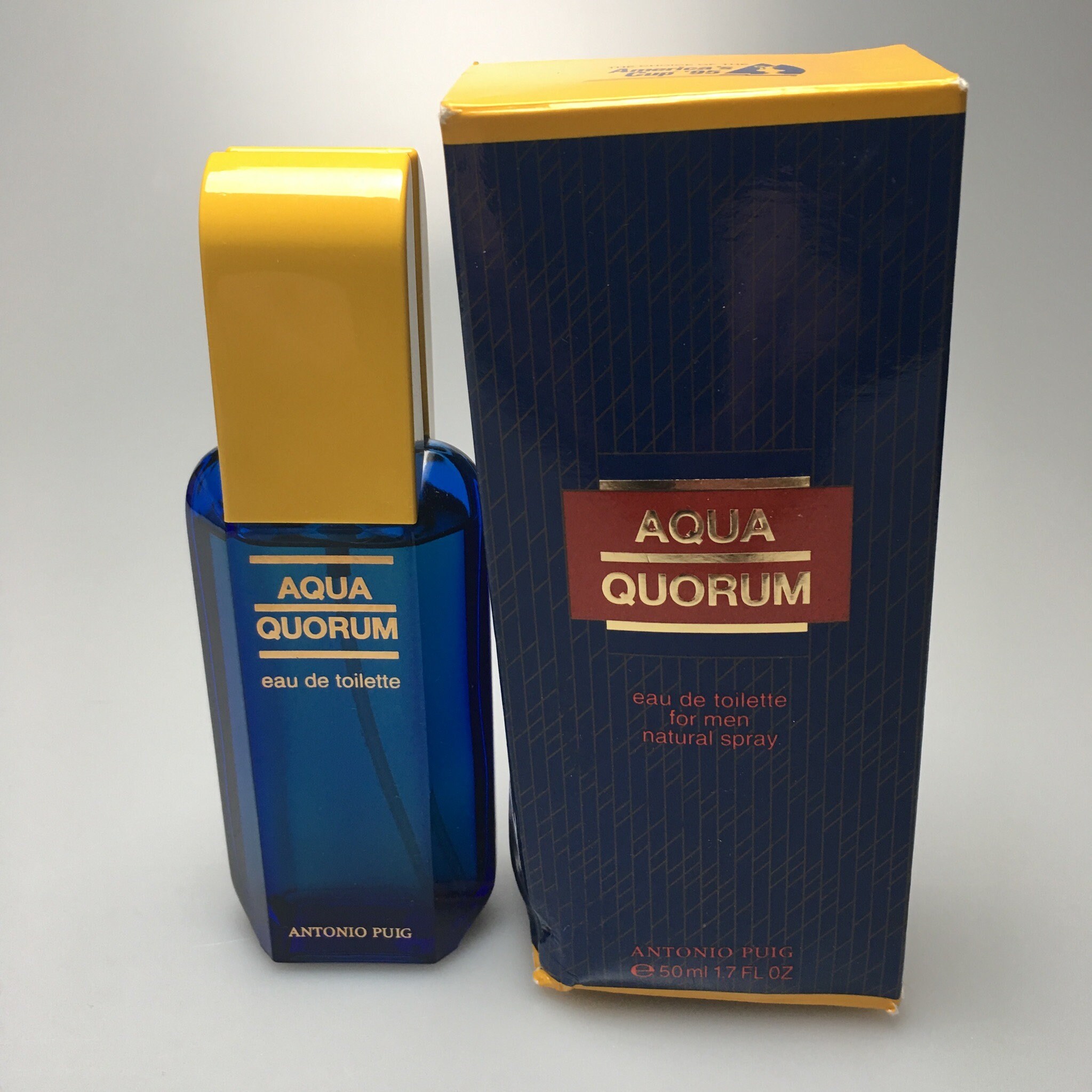Antonio Puig Aqua Quorum Cologne 1.7 oz EDT Spray for Men | Etsy