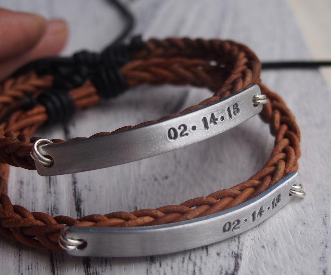 Custom Couples Bracelet Custom Bracelet Couple Bracelets - Etsy Singapore