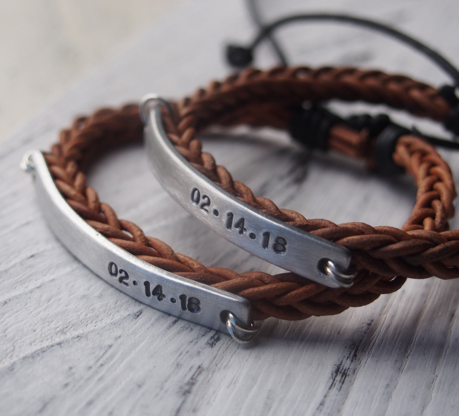 Custom Couples Bracelet Custom Bracelet Couple Bracelets Etsy Singapore