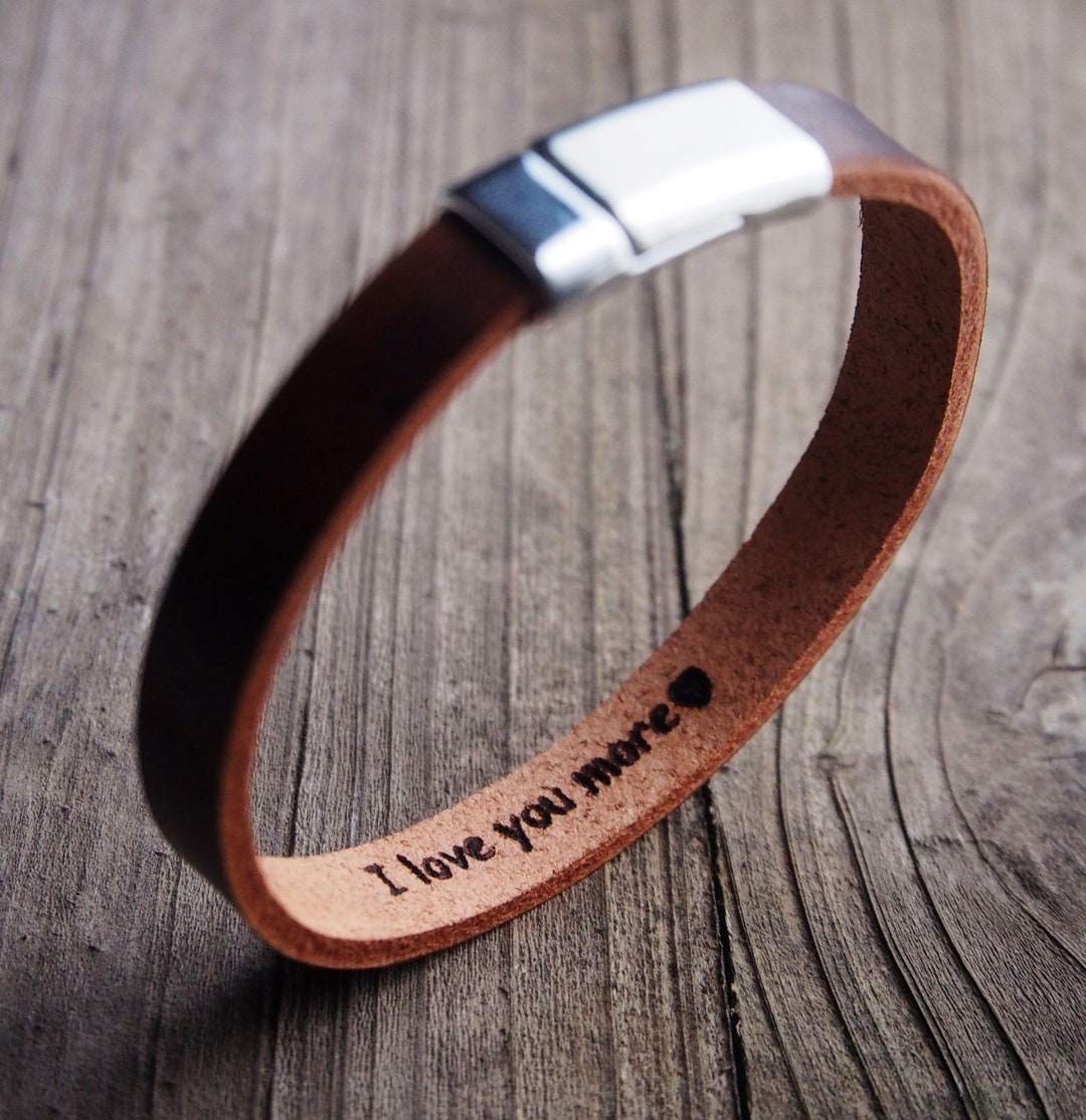 MENS Leather Bracelets, Boyfriend Leather Bracelets, Antique Leather ...