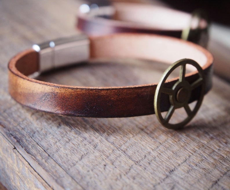Couples Leather Bracelets MEN WOMEN Leather Bracelets - Etsy