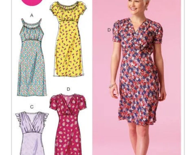 Mccall's M7116 Sewing Pattern, Misses and Plus Size Easy to Sew ...