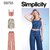 Simplicity S8875 Sewing Pattern, Misses and Women's Plus Size Deep V ...