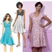 Misses' and Plus Size Empire Waist Dresses, Easy to Sew Close Fitting ...