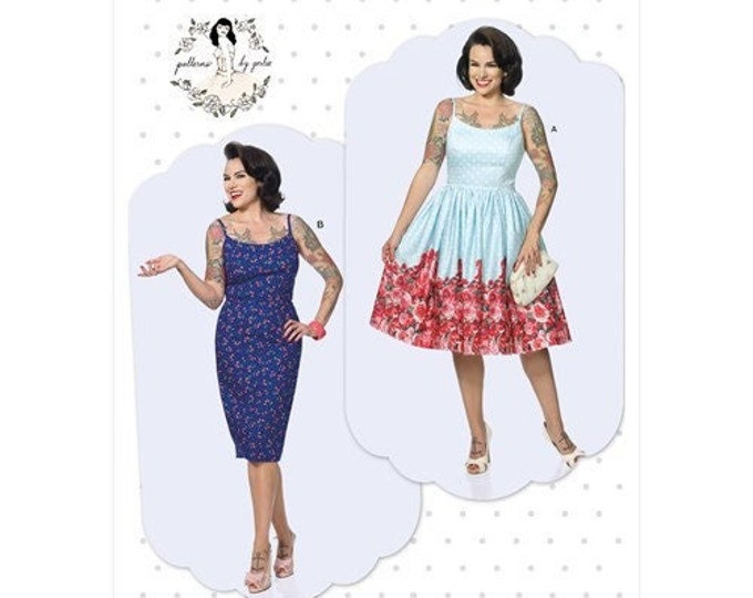 Simplicity S8875 Sewing Pattern, Misses and Women's Plus Size Deep V ...