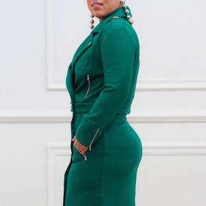 Sewing Pattern for Misses' Jacket and Skirt by Mimi G, Simplicity ...