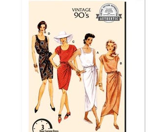 Simplicity S9701 Sewing Pattern, Misses and Women's Very Easy to Sew ...