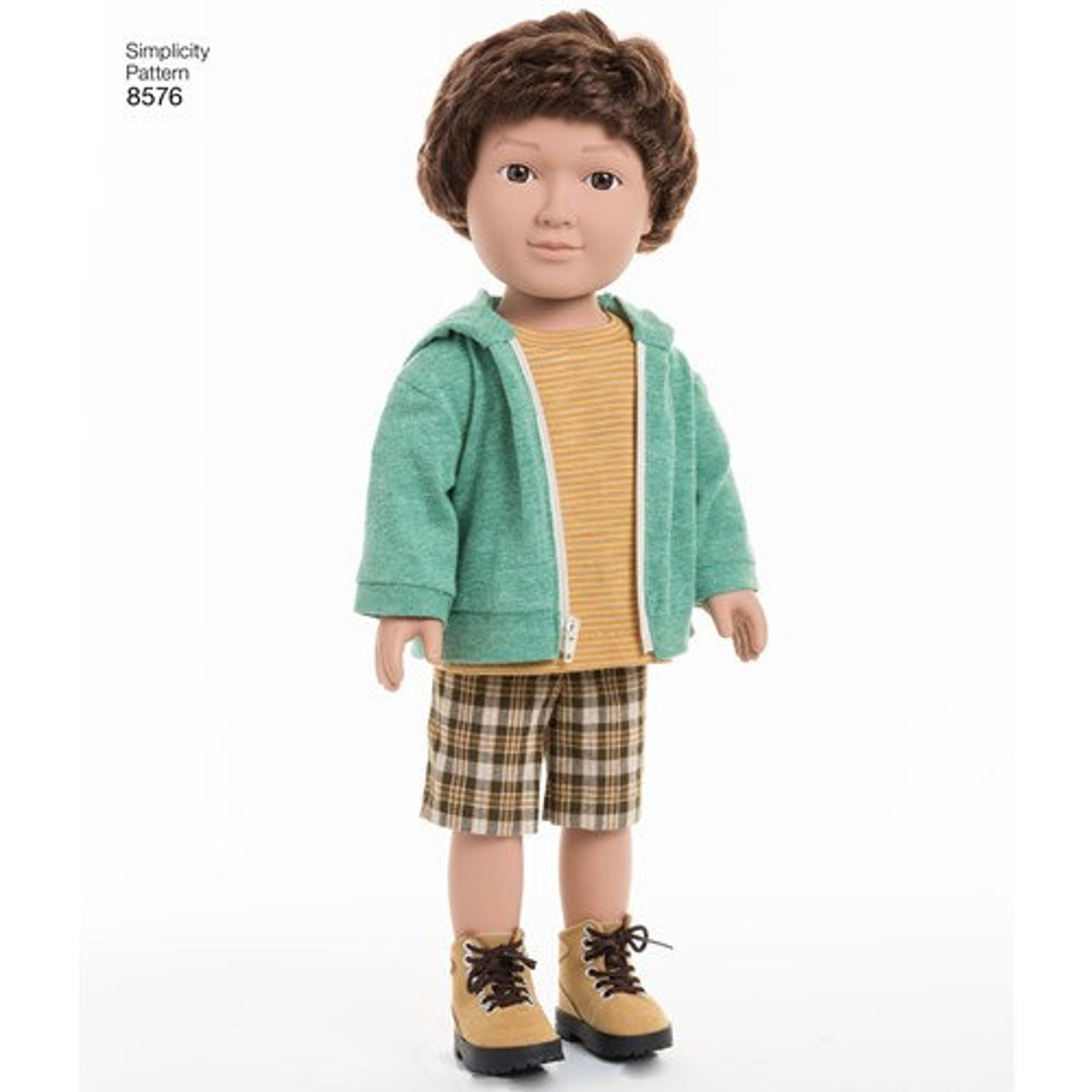 Simplicity 8576 Sewing Pattern 18-inch Doll Clothes Boy or - Etsy