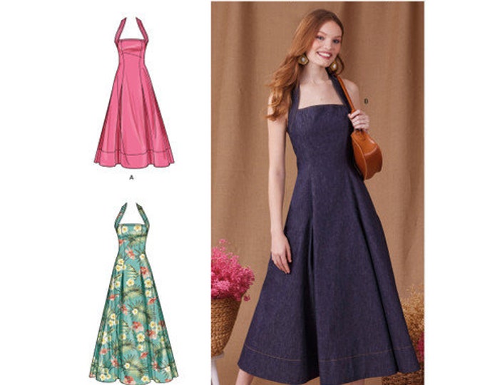Simplicity S9920 Sewing Pattern for Misses' Easy Sew Dress With ...