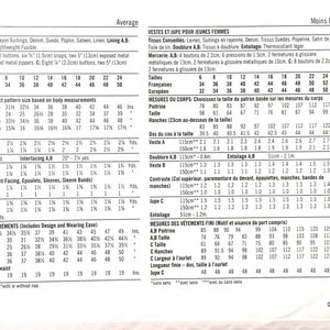 Sewing Pattern for Misses' Jacket and Skirt by Mimi G, Simplicity ...