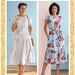 Butterick 6722 Sewing Pattern, Misses & Plus Size Easy to Sew Loose ...