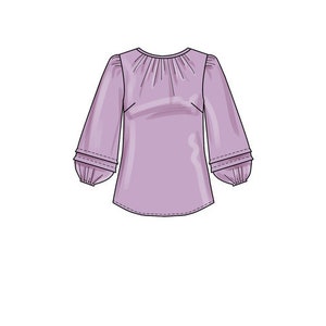 Simplicity S9548 Sewing Pattern, Women's Easy to Sew Tunic and Top With ...