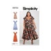 Simplicity S9704 Sewing Pattern Women's Sleeveless - Etsy