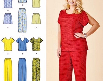 Plus Size Pattern - Etsy