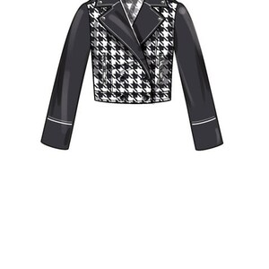 Sewing Pattern for Misses' Jacket and Skirt by Mimi G, Simplicity ...