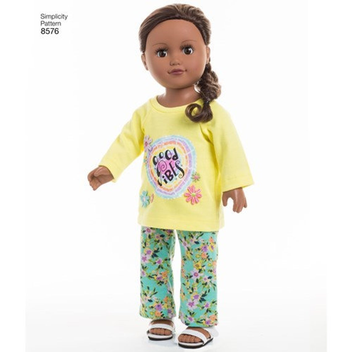 Simplicity 8576 Sewing Pattern 18-inch Doll Clothes Boy or - Etsy