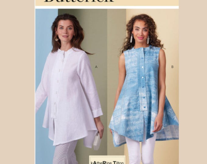 Simplicity S8921 Sewing Pattern, Misses and Women's Plus Size Back ...