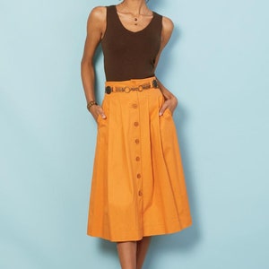 Mccall's M7906 Sewing Pattern, Misses'- Plus Size Easy to Sew Pleated ...