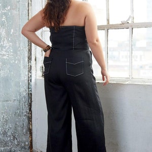 Mccall's M8101 Sewing Pattern, Misses & Plus Size Front Button Romper ...