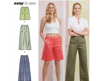 Simplicity S9647 Sewing Pattern, Misses' and Plus Size Easy to Sew ...
