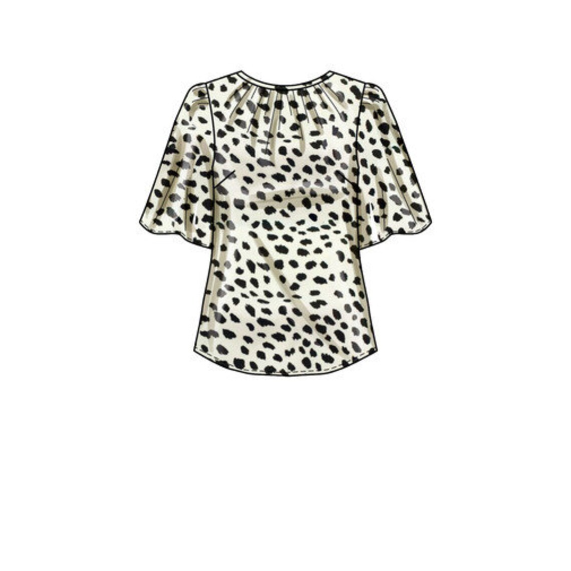 Simplicity S9548 Sewing Pattern Women's Easy to Sew Tunic - Etsy