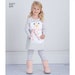 Simplicity 8270 Toddler Girls Knit Sportswear From Ruby Jeans Closet ...