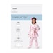 Simplicity 9219 Misses' and Misses' Petite Loose Fitting Sleepwear ...