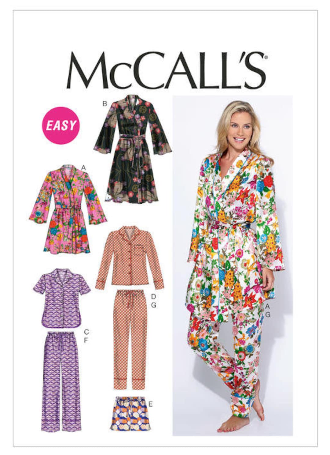Mccall's 8056 Sewing Pattern Misses' and Plus Size - Etsy