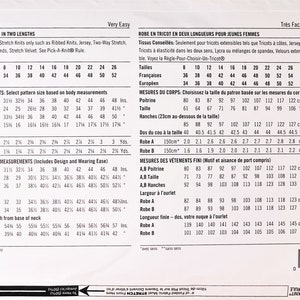 Simplicity S9701 Sewing Pattern, Misses and Women's Very Easy to Sew ...