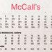 Mccall's M8364 Sewing Pattern, Misses' and Plus Size Easy to Sew Knit ...