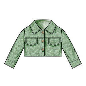 Simplicity S9899 Sewing Pattern for Easy to Sew Toddlers Jacket and ...