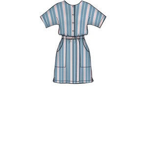 Simplicity 8907 Misses & Plus Size Jumpsuit Pattern Front - Etsy