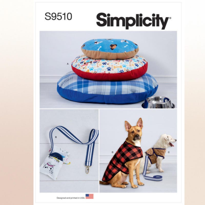 Dog Bed Pattern - Etsy