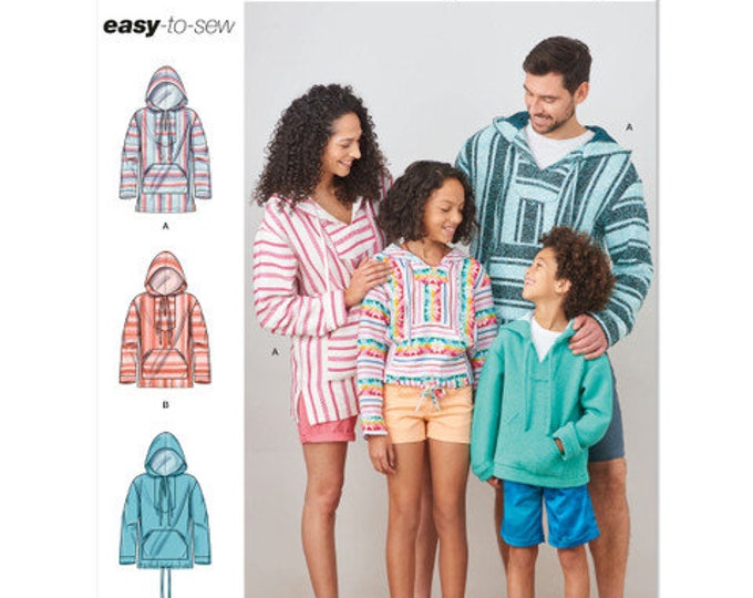 Simplicity S9759 Sewing Pattern, Children's, Teens' and Adults' Easy to ...