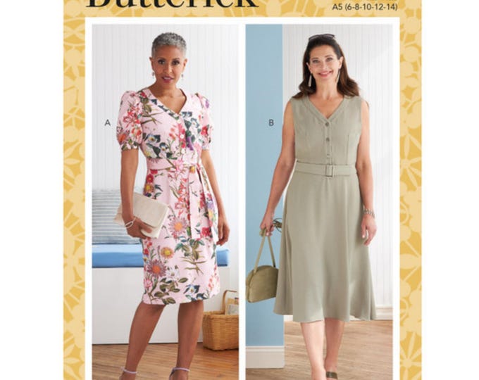 Simplicity S9745 Sewing Pattern for Misses' and Women's Slip Dress in ...