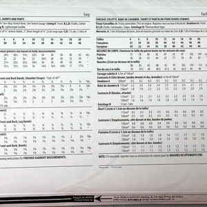 Mccall's M8411 Sewing Pattern for Misses Easy to Sew Bodysuit, Robe ...