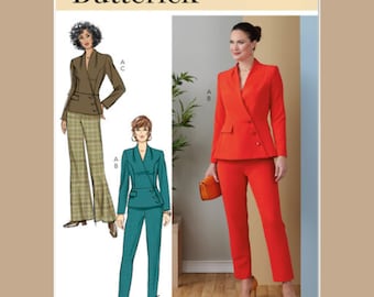 Simplicity 8609 Misses-plus Size Knit Crop Top and Pleated Skirt Sewing ...